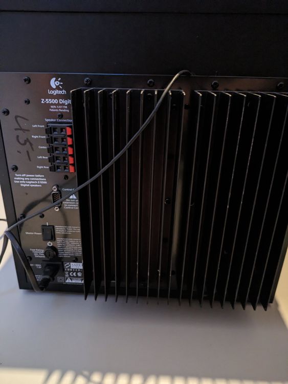 Logitec Z-5500 Digital Subwoofer | Kaufen auf Ricardo