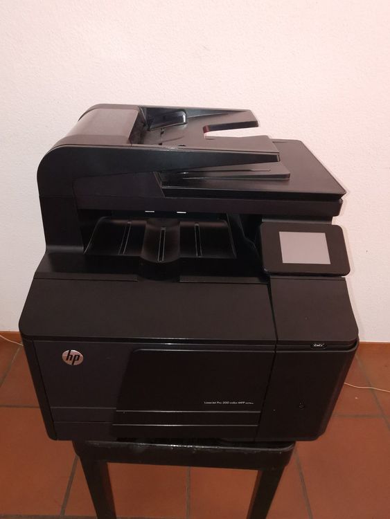 HP LaserJet Pro 200 color MFP (Gebraucht) in für CHF 51 – nur Abholung ...