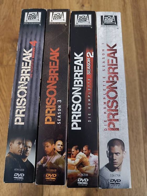 Prison Break Staffel 1-4 Komplett DVD | Kaufen auf Ricardo