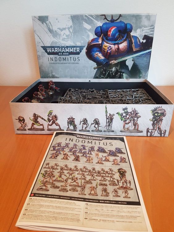 Warhammer 40k Indomitus Box Necrons (Gebraucht) in St. Gallen für CHF ...
