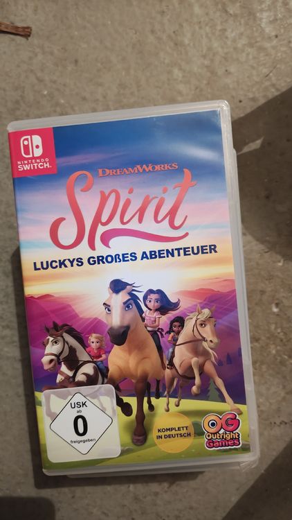 Spirit: Luckys Grosses Abenteuer - Nintendo Switch (Gebraucht) in ...