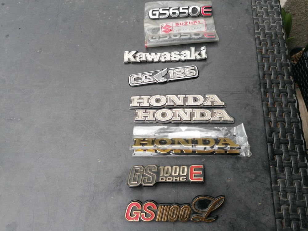 Honda Kawasaki Suzuki Jougtimer collector oldtimer tank | Kaufen auf ...