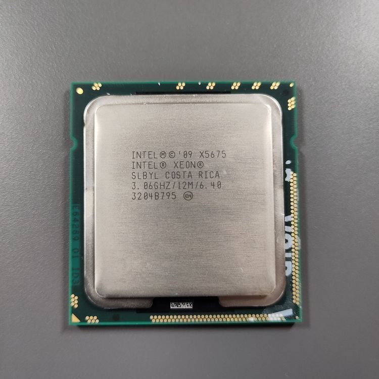 Intel Xeon X5675 (Gebraucht) in Widnau für CHF 5 – mit Lieferung auf ...