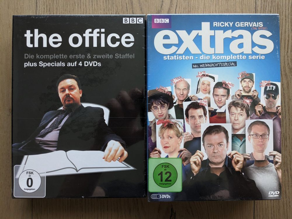 "The Office" und "Extras" - komplette Serie (DVD) | Kaufen auf Ricardo