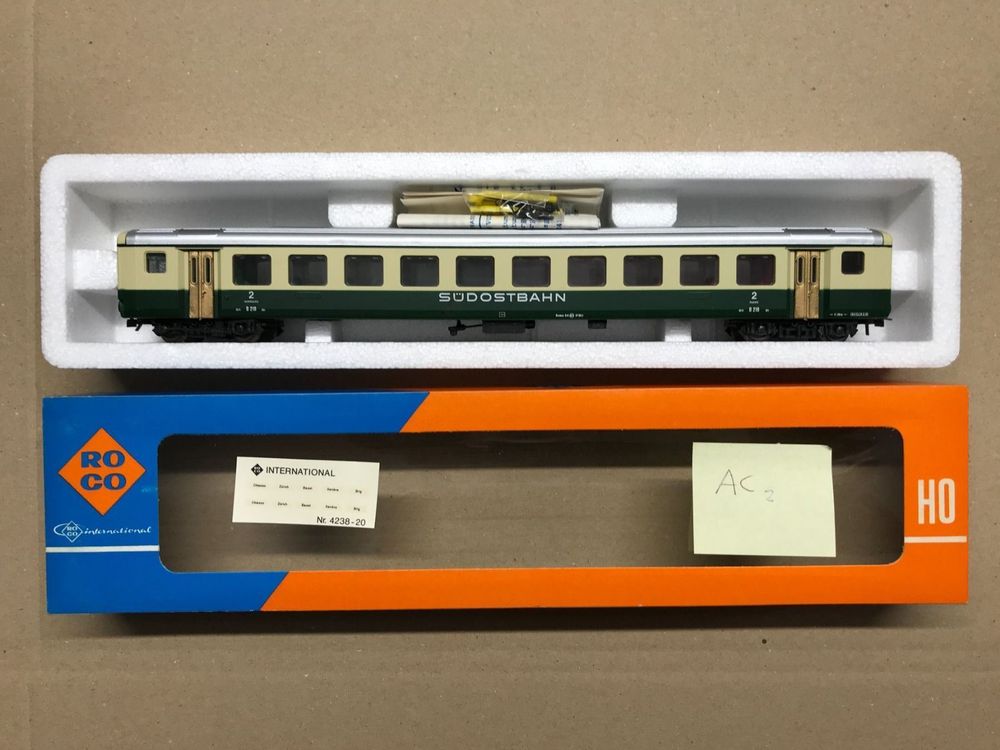 SOB EW II Personenwagen Roco 4239C (Neu (gemäss Beschreibung)) in ...