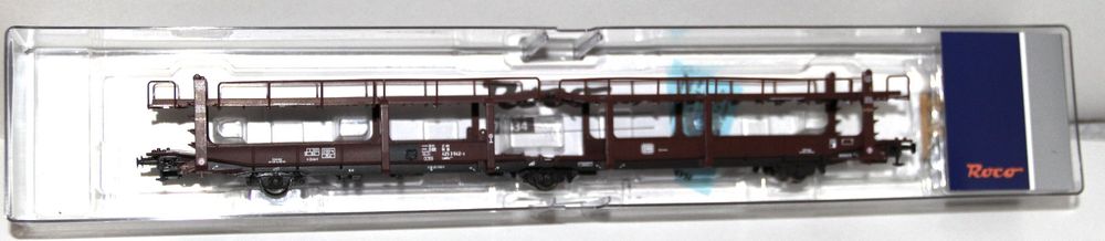 Roco 76834 - Autotransportwagen, Bauart Laes 543 DB - HO | Kaufen auf ...