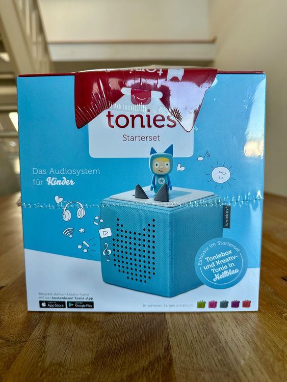 Toniebox Starterset mit 2 Figuren (Neu und originalverpackt) in Wilen b ...