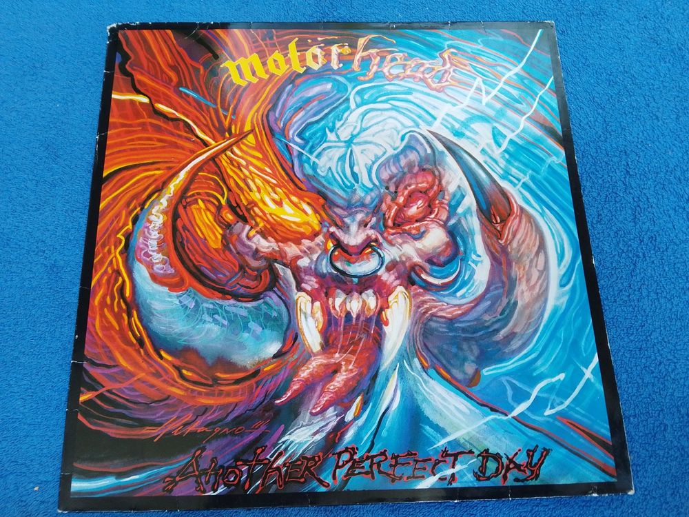 MOTORHEAD - another perfect day 12" VG++ top copy | Kaufen auf Ricardo