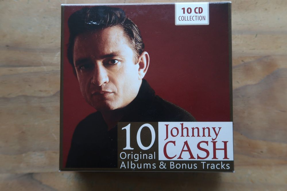 JOHNNY CASH - 10 CD COLLECTION - BOX (Gebraucht) in Basel für CHF 9 ...