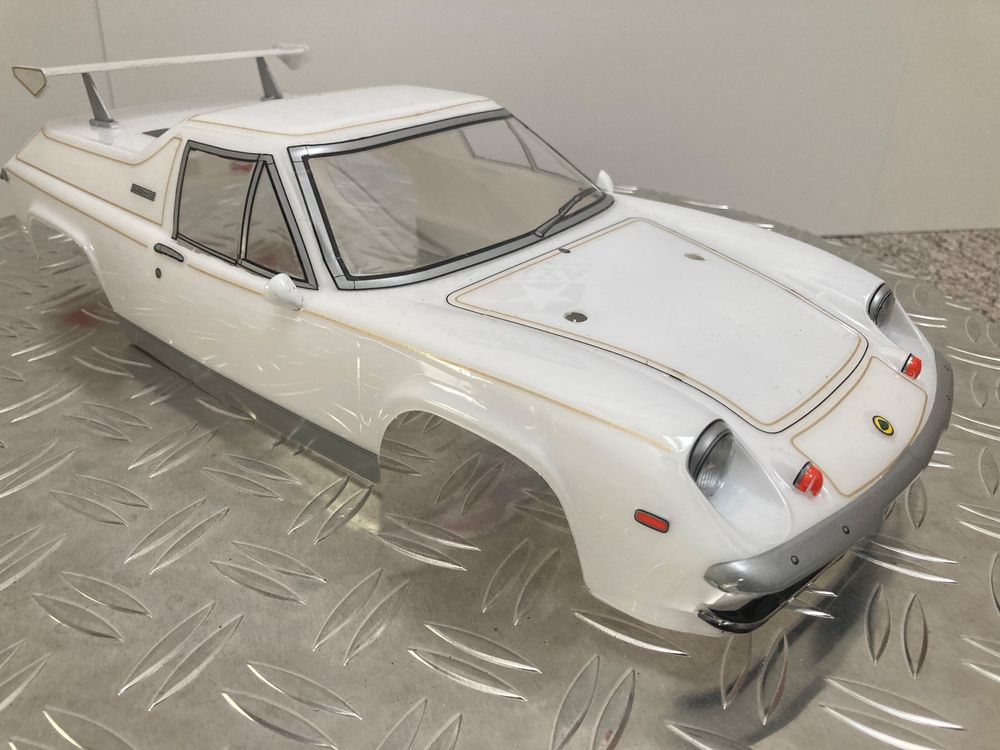 RC-Karosserie 1:10 Tamiya Lotus Europa M06 Liquidation | Kaufen auf Ricardo