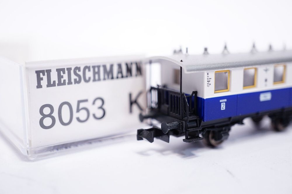 6∑ Fleischmann 8053 Personenwagen Edelweiss | Kaufen auf Ricardo