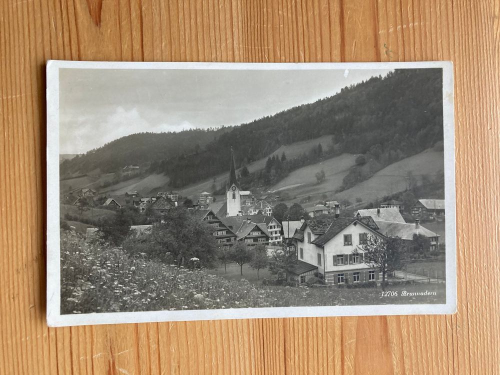 Brunnadern-Neckertal - AK alt Füs. KP II/83 (Gebraucht) in Oberuzwil für CHF 1 – mit Lieferung ...