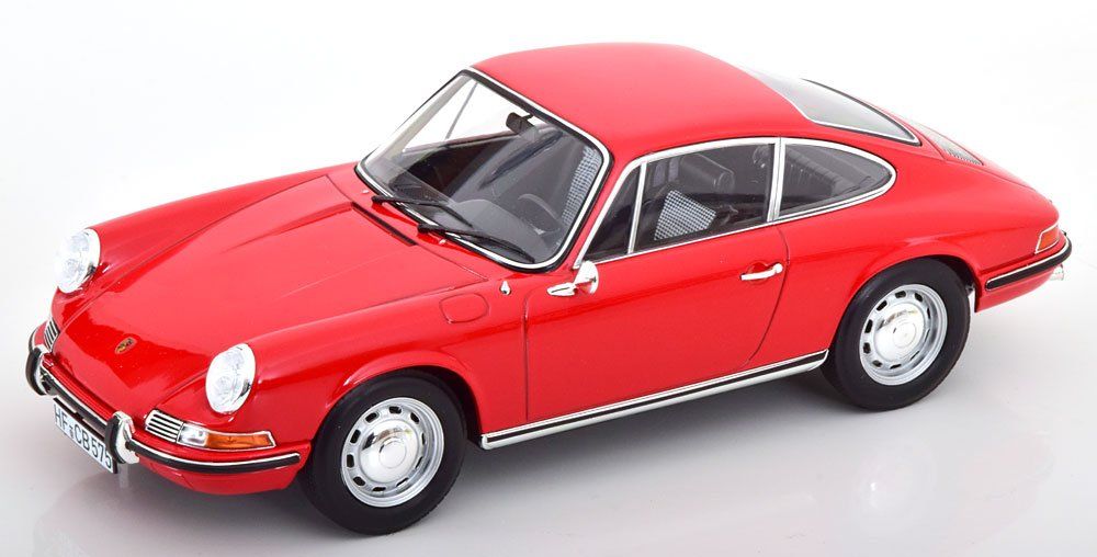 Porsche 911 L 1968 rot 1/18 Norev NEUHEIT (Neu und originalverpackt) in ...