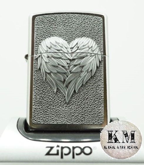 ZIPPO® HEART WINGS-HEAVY-3D - 2021-UNGEZÜNDET | Kaufen auf Ricardo