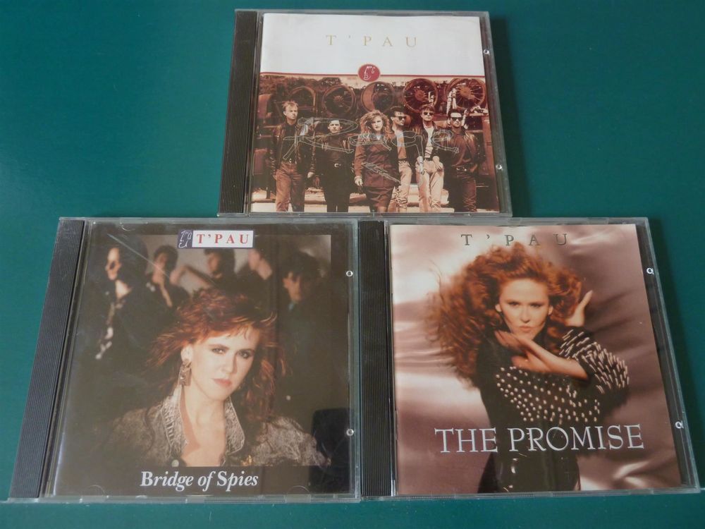 T`Pau (Gebraucht) in Weesen für CHF 3 – mit Lieferung auf Ricardo kaufen