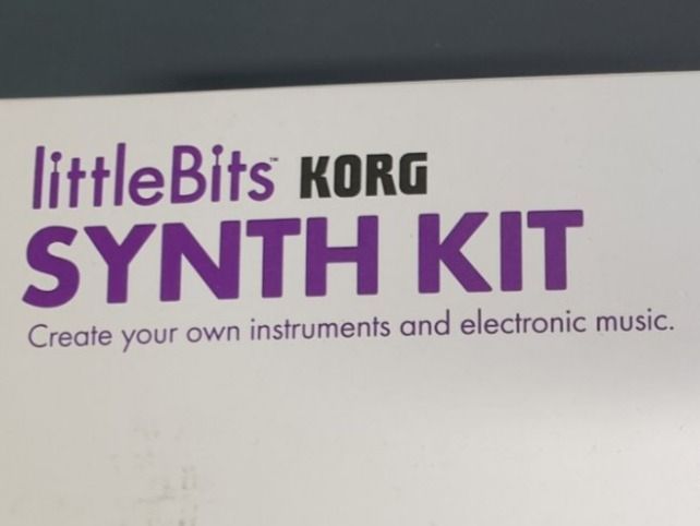 Korg LittleBits Synth Kit | Kaufen auf Ricardo
