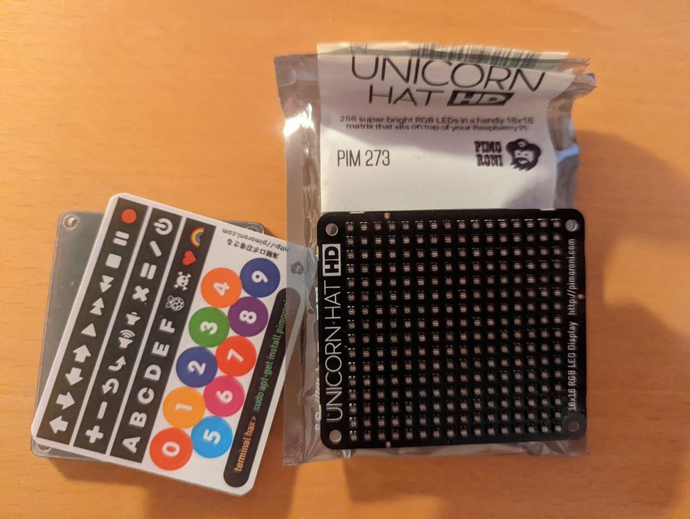 Pimoroni Unicorn HAT HD für RaspberryPi (PIM273) | Kaufen auf Ricardo