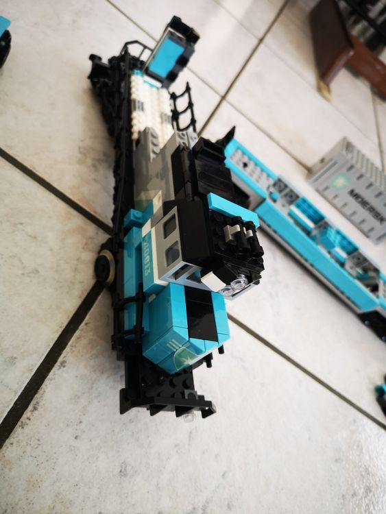 Wie Lego City Zug moersk 40013 für Lego City | Kaufen auf Ricardo
