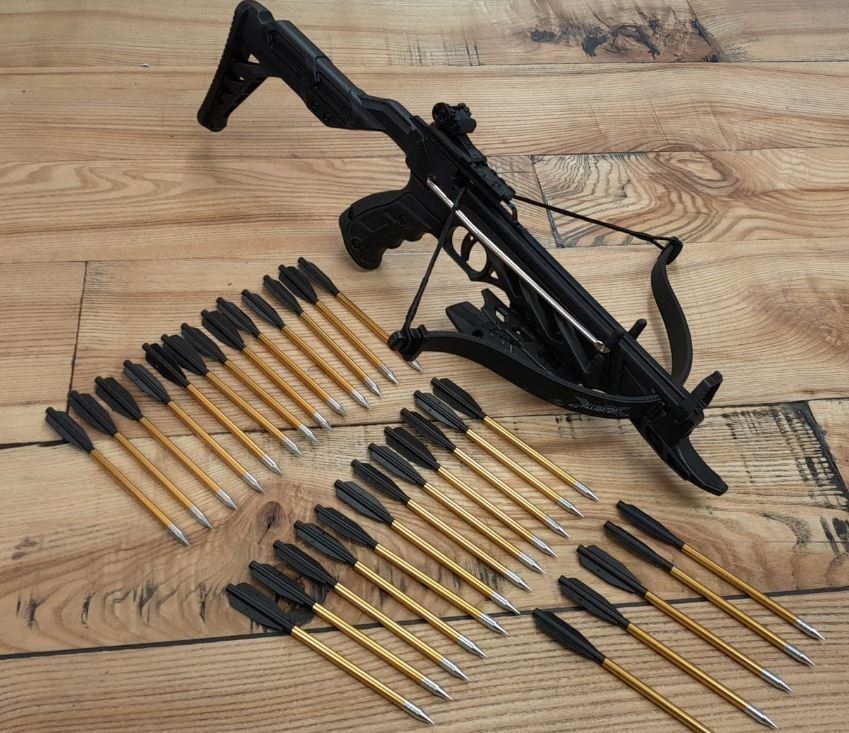 Armbrust recurve 80lbs + 30 Bolzen | Kaufen auf Ricardo