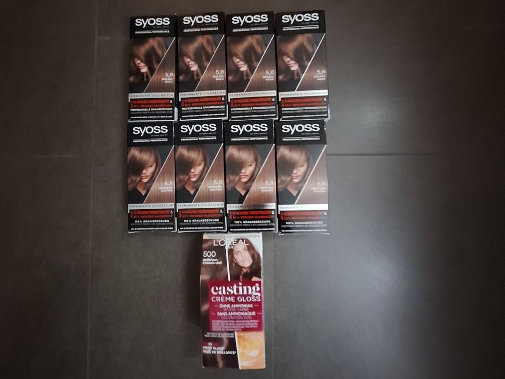 Colorationen syoss und L'Oreal | Kaufen auf Ricardo