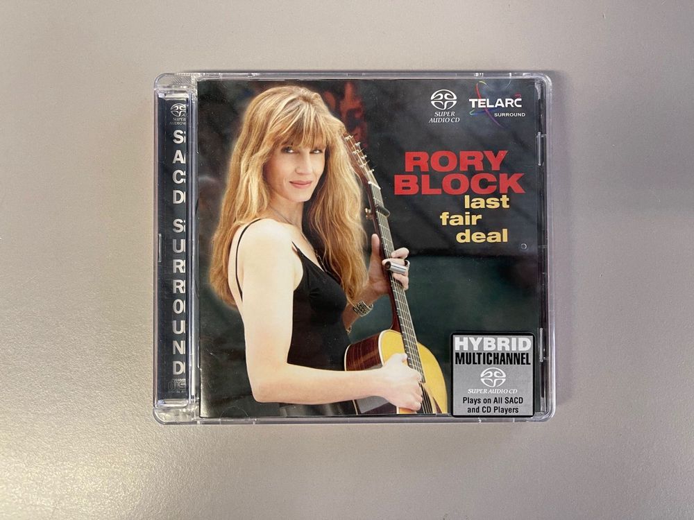 Rory Block Last Fair Deal Super AudioCD | Kaufen auf Ricardo