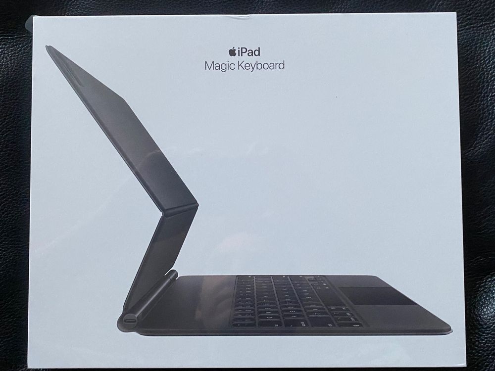 Apple iPad Pro Magic Keyboard Black 12,9“, NP: 369.-Fr. | Kaufen auf ...