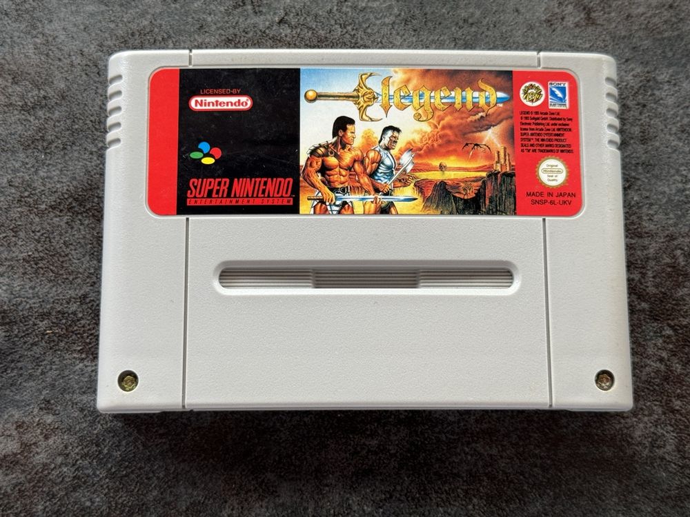 Legend - Super Nintendo SNES | Kaufen auf Ricardo