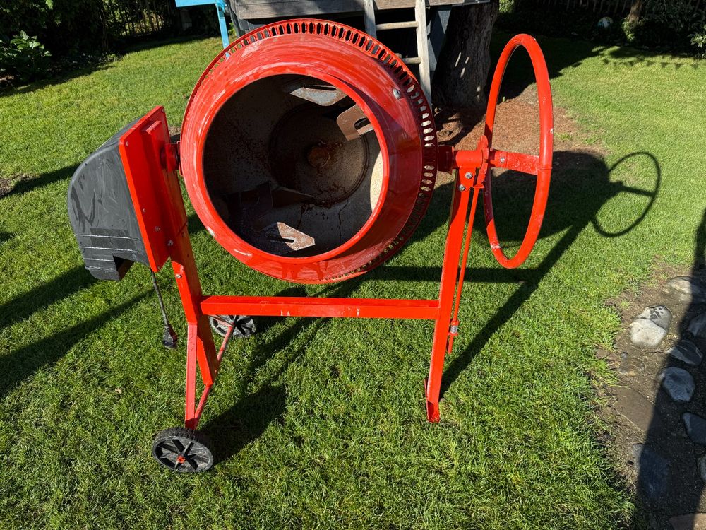 Betonmischer Lescha HMP 135 Liter (Gebraucht) in Altnau für CHF 163 ...