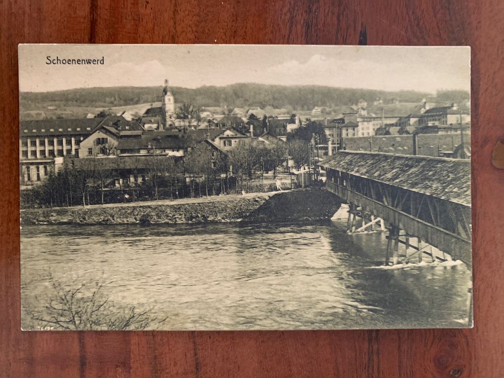 Ansichtskarte Schweiz Schönenwerd SO (Gebraucht) in Oftringen für CHF 12 – mit Lieferung auf ...