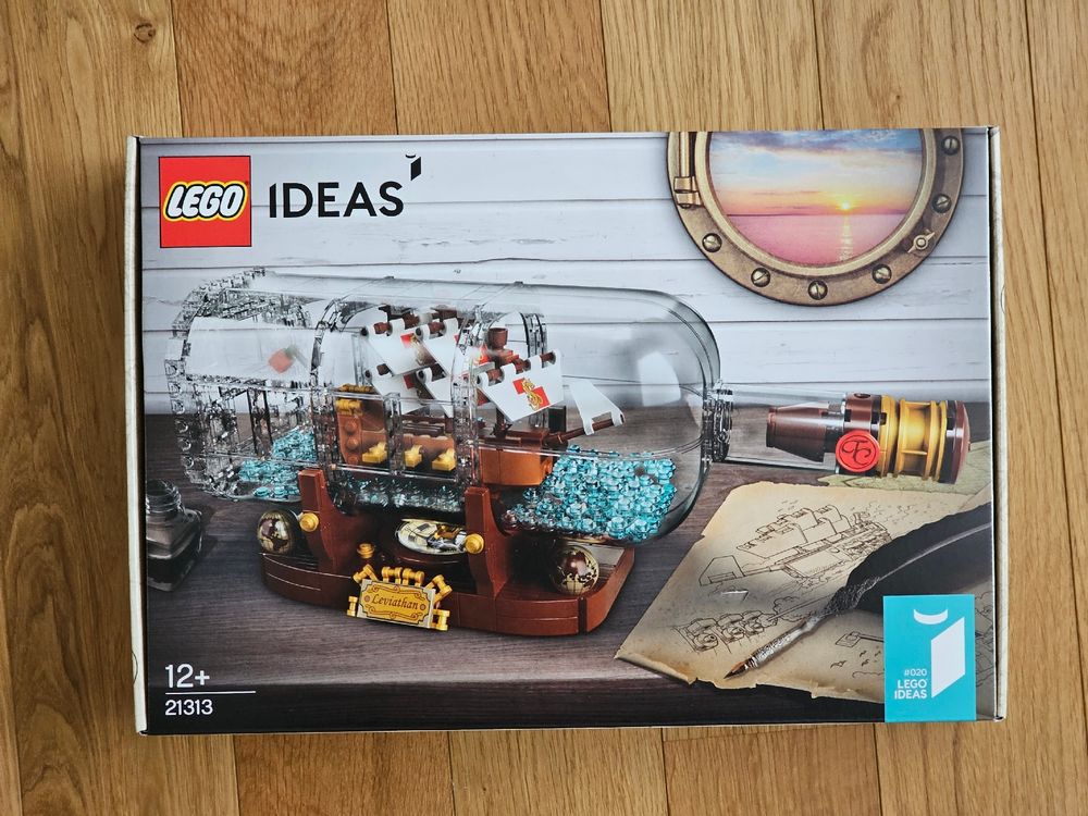 Lego 21313 Ship in a Bottle | Kaufen auf Ricardo