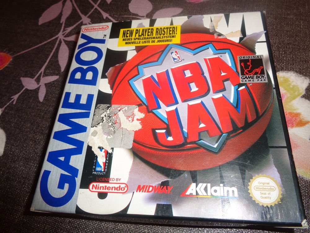 NBA JAM GAMEBOY OVP (Gebraucht) in Olten für CHF 35 – mit Lieferung auf ...