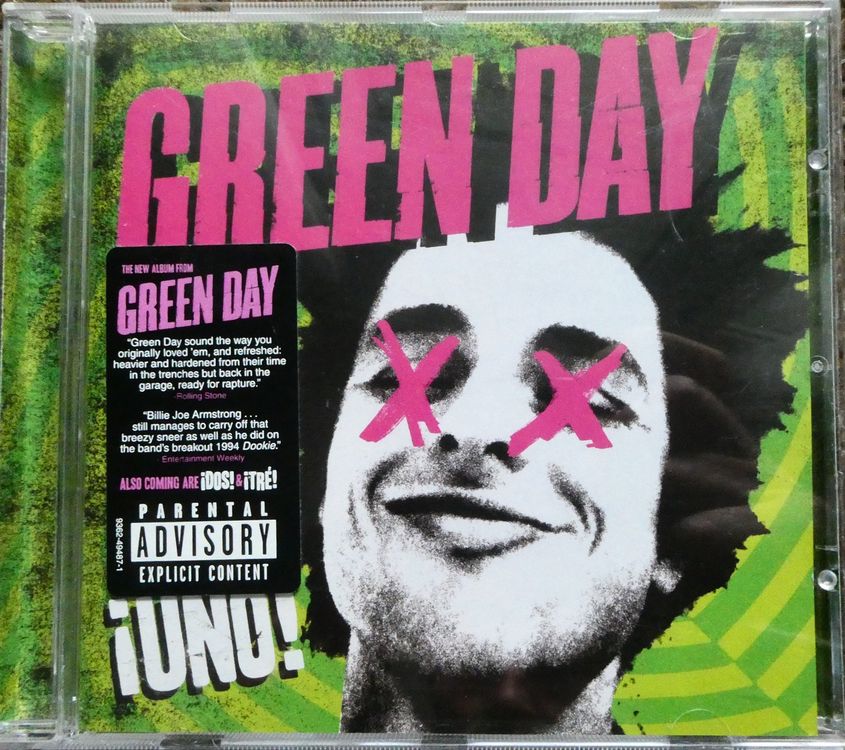 Green day - UNO (Gebraucht) in Jegenstorf für CHF 6 – mit Lieferung auf Ricardo kaufen