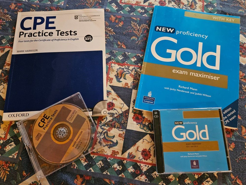 2 English Proficiency CPE Practice books with CDs (Gebraucht) in ...