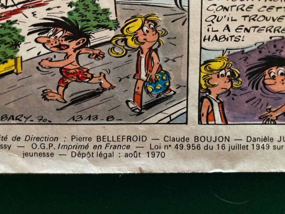 PIF Gadget no 75 (Période rouge avec épisode Corto Maltese) | Kaufen ...