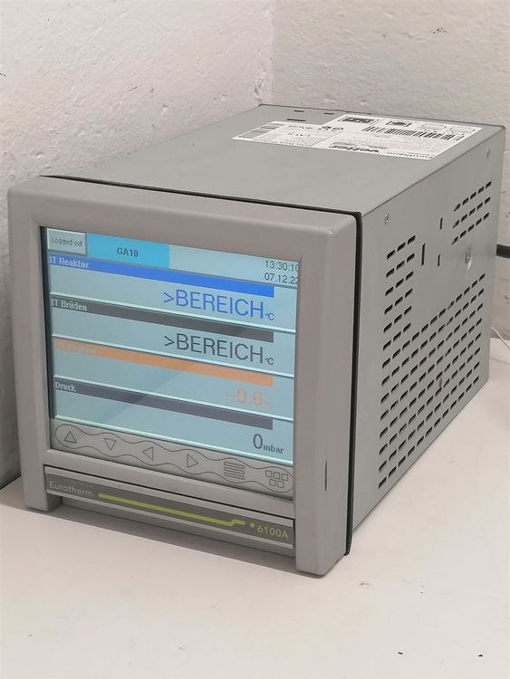 EUROTHERM 6100A (Gebraucht) in Niederdorf für CHF 1299 – mit Lieferung ...