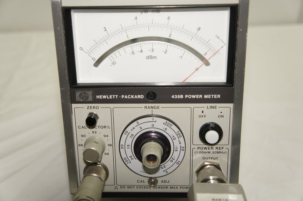 Power Meter HP 435A (Gebraucht) in Küssnacht am Rigi für CHF 275 – mit ...