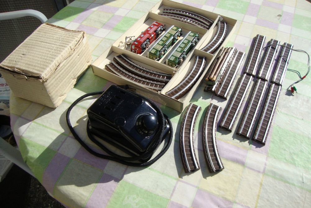 WESA Eisenbahn, Grundkasten inkl. Original-Trafo | Kaufen auf Ricardo