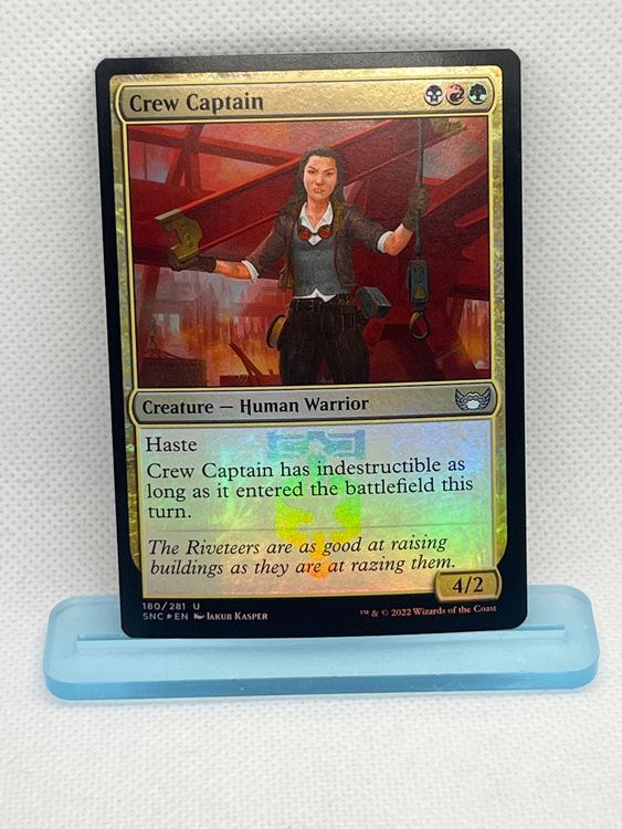 Crew Captain Foil | Kaufen auf Ricardo