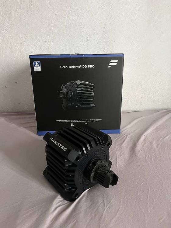 Fanatec Gran Turismo DD PRO mit QR2 "Defekt" (Gebraucht) in Bonstetten ...