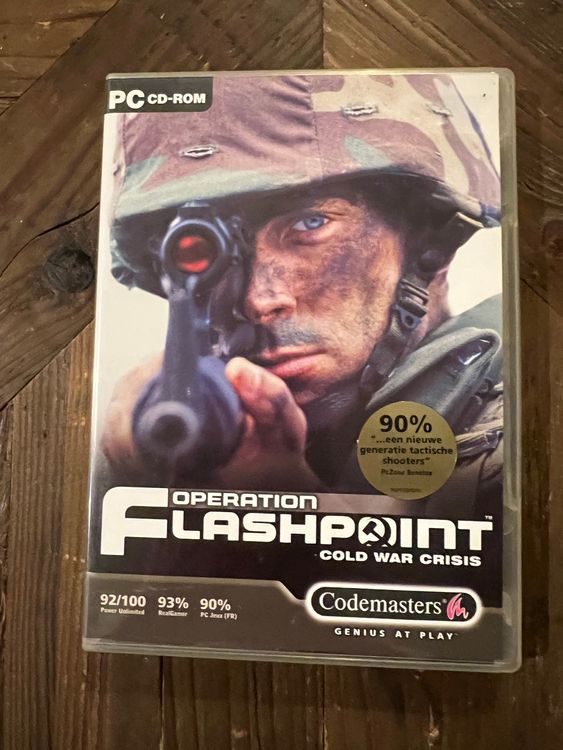 Jeu PC (CD-ROM) - Operation Flashpoint - Cold War Crisis (Gebraucht) in ...
