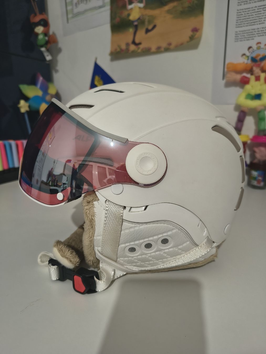 Alpina Jump 2 Skihelm – Damen – Größe 52-54 🏔️🎿 (Neu (gemäss ...