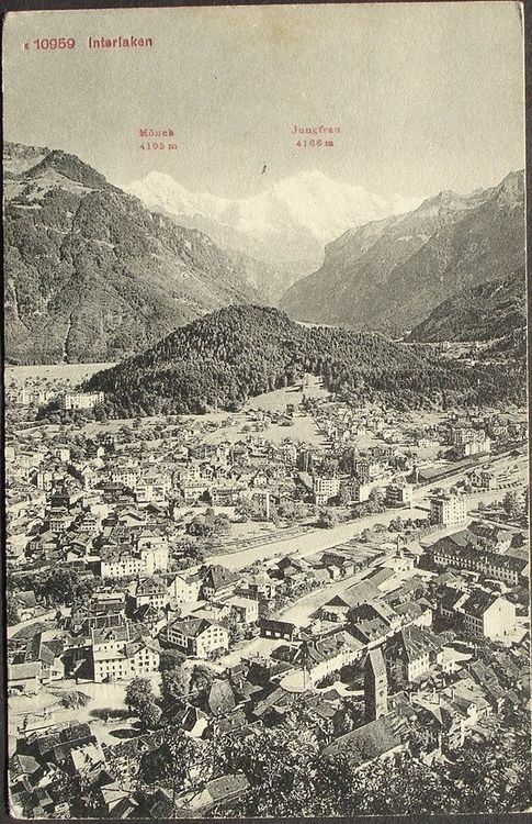 INTERLAKEN (Neu (gemäss Beschreibung)) in Jona für CHF 3.9 – mit ...