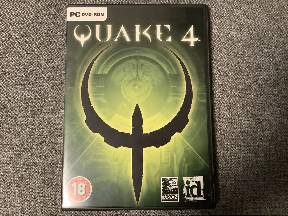 Quake 4 - PC Game DVD (Gebraucht) in Elgg für CHF 4.5 – mit Lieferung ...