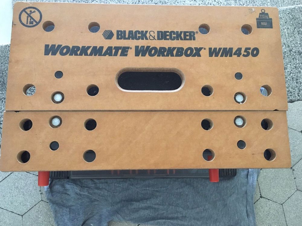 Black&Decker WM450 Workmate Workbox (Gebraucht) in Luzern für CHF 3.6 ...