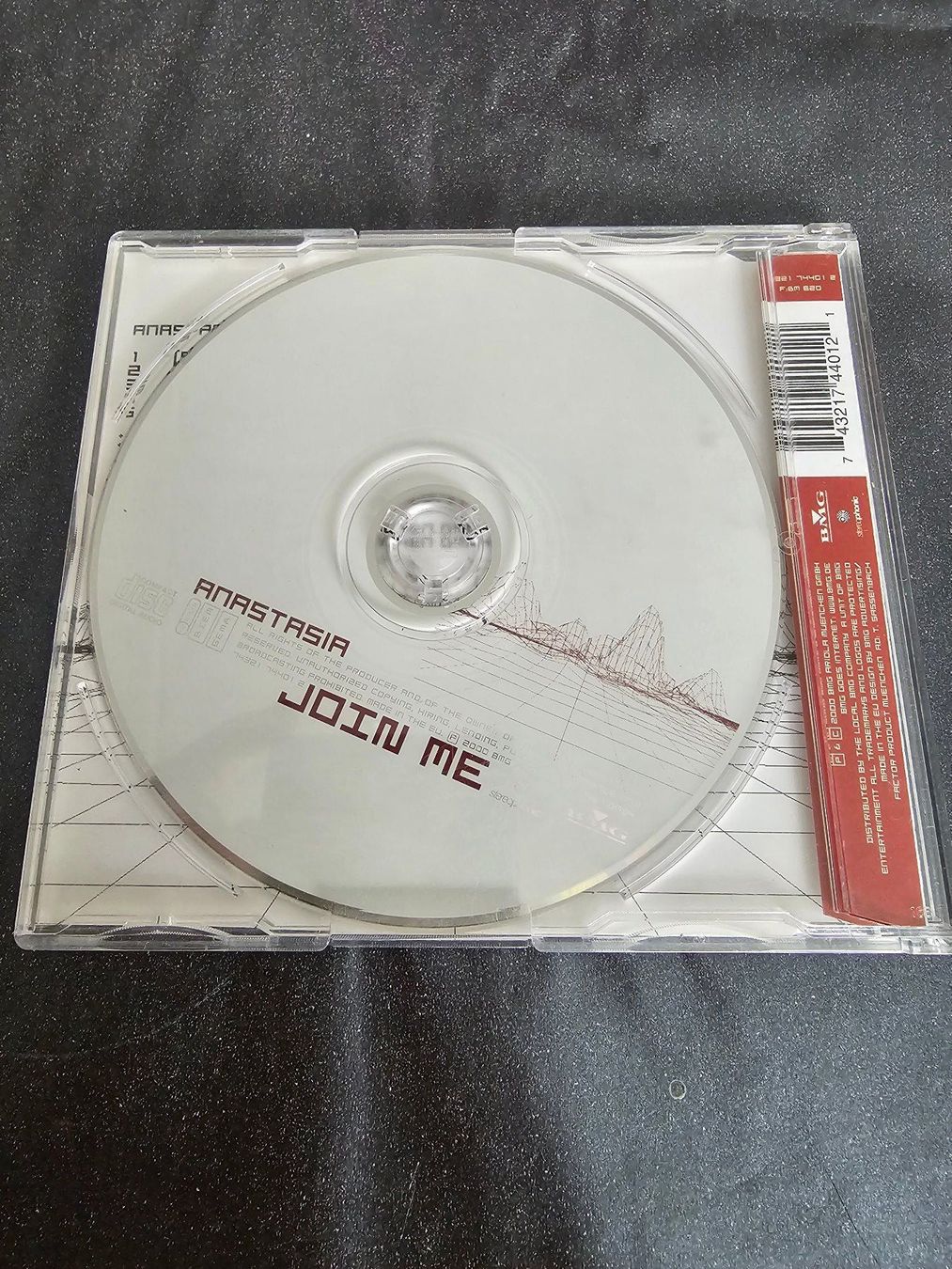 CD Single - Anastasia – Join Me (Trance, 2000) (Gebraucht) in Biberist ...