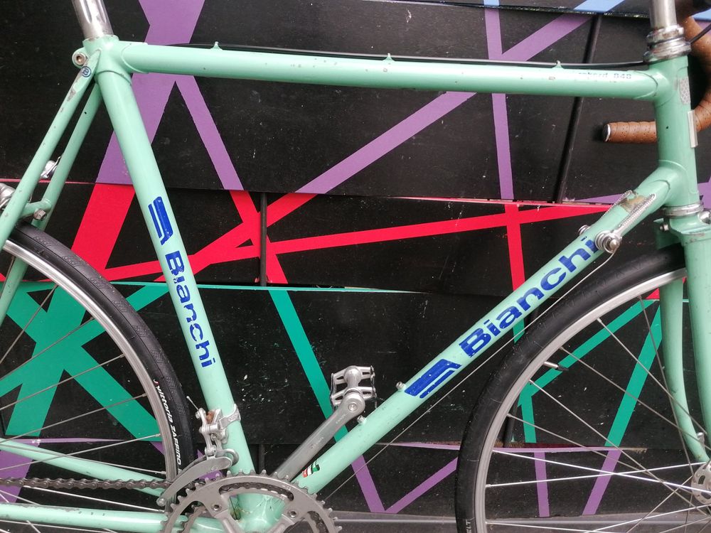 Rennvelo Bianchi Rekord 848 RH 57 ab komplettem Service | Kaufen auf ...