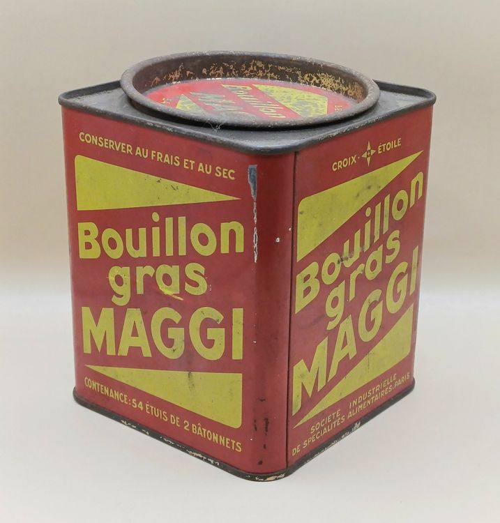 Antike MAGGI Blechbüchse BLECHDOSE | Kaufen auf Ricardo