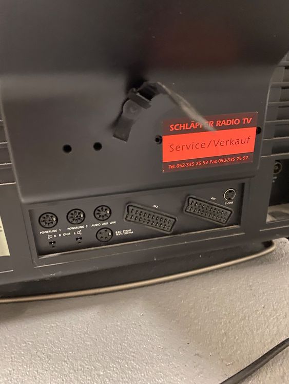 Bang & Olufsen Beovision MX4000 Röhrenfernseher (Gebraucht) in ...