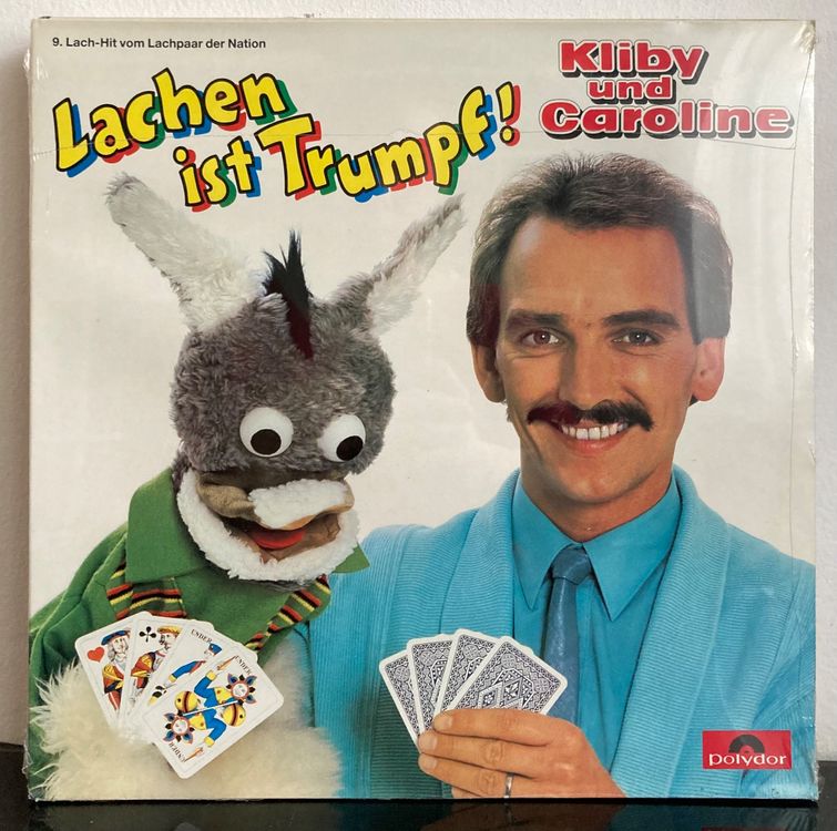 Kliby Und Caroline – Lachen Ist Trumpf! LP *1986* MINT (Neu und ...