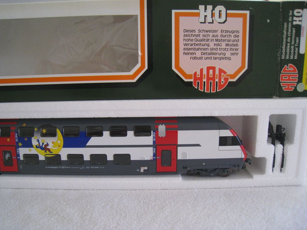 Hag SBB IC Dosto Steuerwagen Globi, 703 | Kaufen auf Ricardo